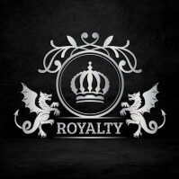 Silver Crown Logo Template | PosterMyWall