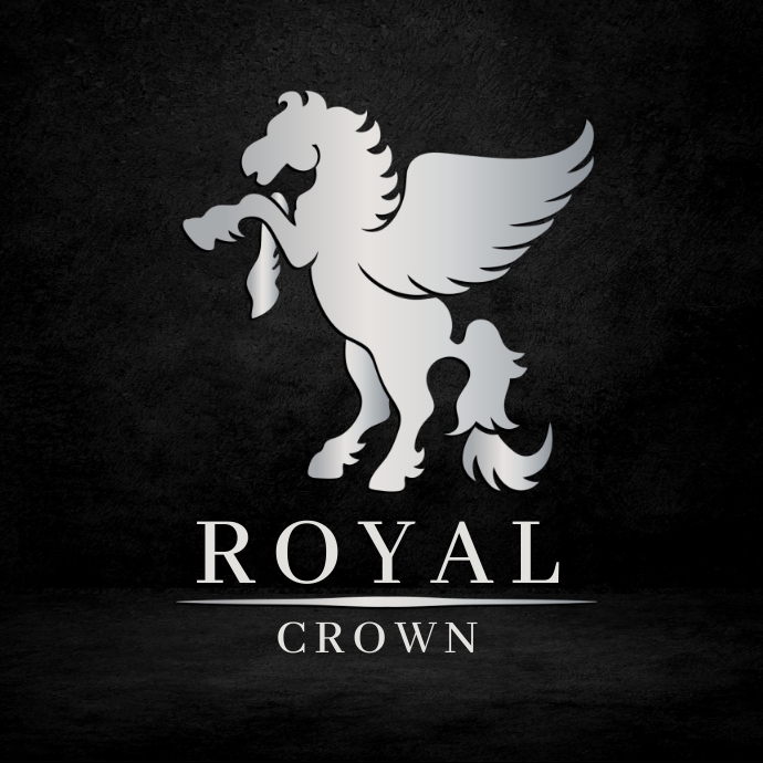 Silver Horse Template | PosterMyWall