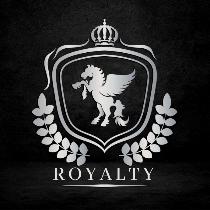 Plantilla de Silver Horse Logo | PosterMyWall