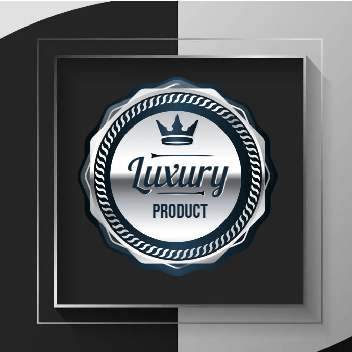 Copy of Silver Icon Design | PosterMyWall