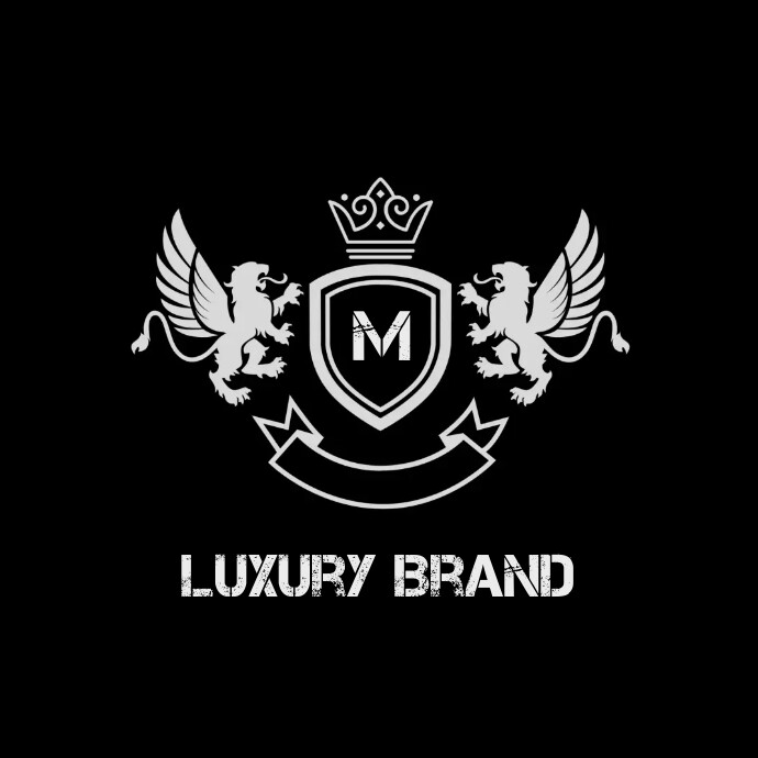 Silver Letter Label Template | PosterMyWall