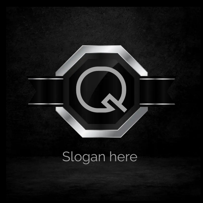 Silver Letter Logo (3) Template | PosterMyWall