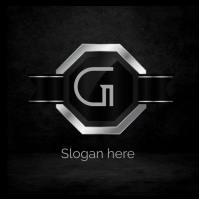 Silver letter logo, luxury logo Template | PosterMyWall