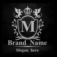 Silver Letter Logo Template | PosterMyWall