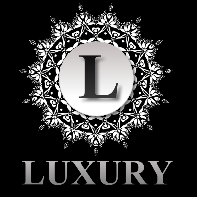 Silver Letter Logo Template | PosterMyWall