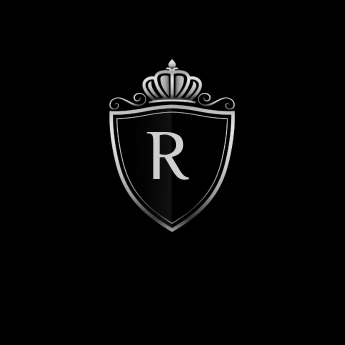 Silver Letter Logo Template | PosterMyWall