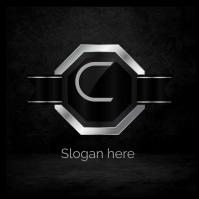 Silver letter logo, luxury logo Template | PosterMyWall