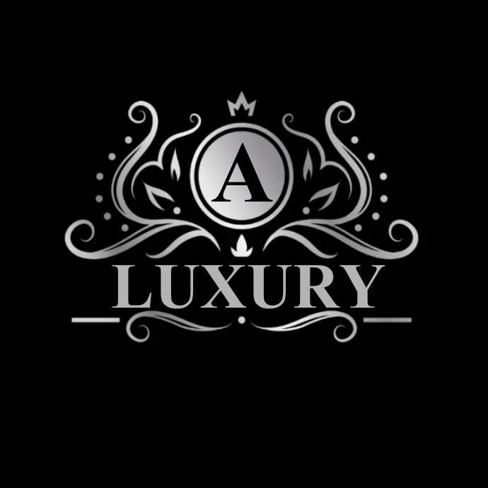 silver Letter logo Template | PosterMyWall