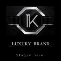 Silver Label Design Template | PosterMyWall