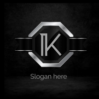 Luxury Silver Logo Template | PosterMyWall