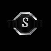 Luxury Silver Logo Template | PosterMyWall