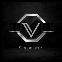 Silver Letter Logo (1) Template | PosterMyWall