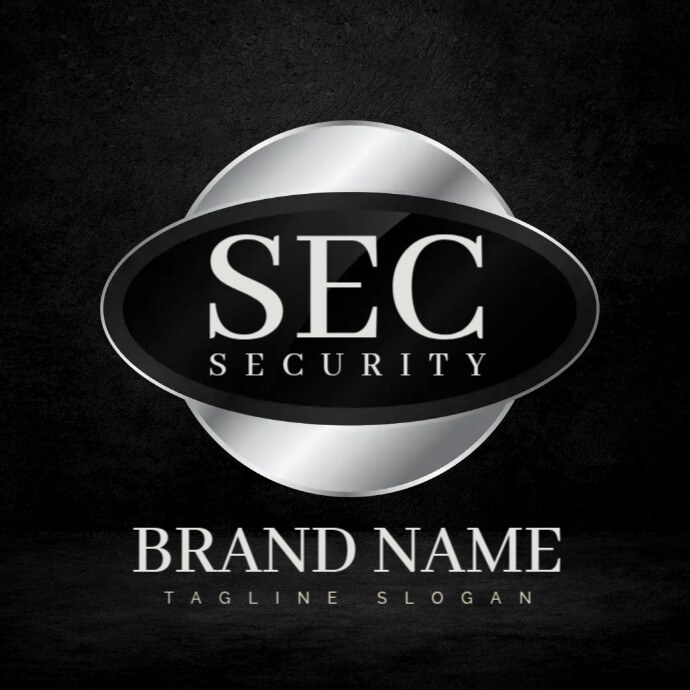 Silver Security Template | PosterMyWall