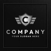 Business Logo Silver Template | PosterMyWall