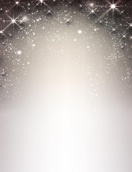 Silver Sparkle Starlight Background Template | PosterMyWall
