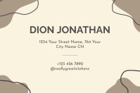 Address card template | PosterMyWall