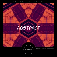 Abstract Music CD Cover Art Template | PosterMyWall