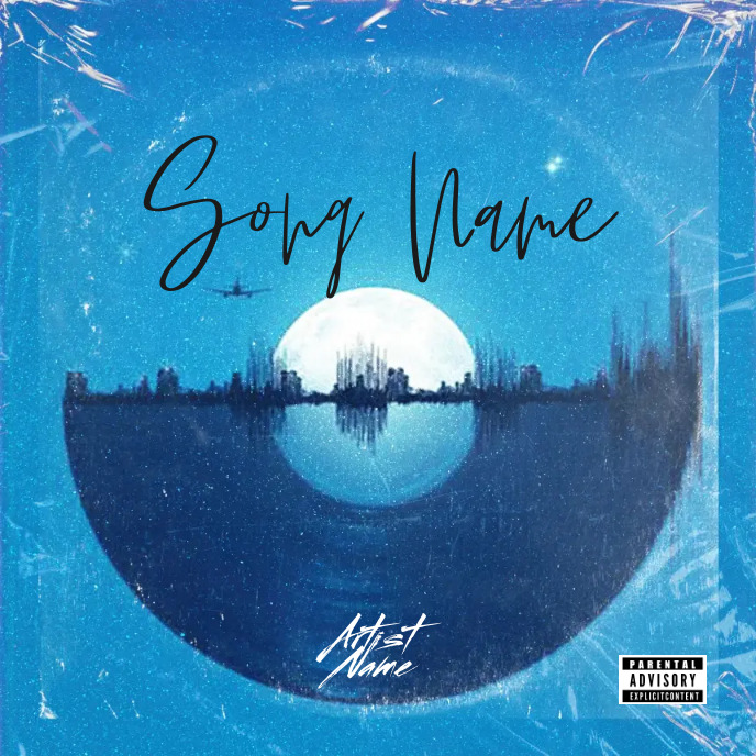 Modèle Simple Pochette D'album Cd Art Trap Mixtape Rap | PosterMyWall