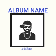 Simple Album cover Template | PosterMyWall