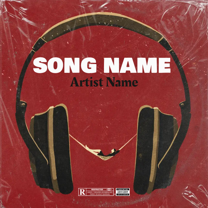 Copy of Simple Album Cover music art trap mixtape CD | PosterMyWall