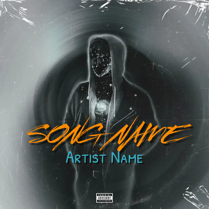 Copy of Simple Album Cover music art trap mixtape rap | PosterMyWall