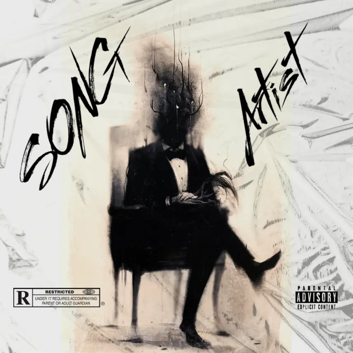 Simple Album Cover music art trap mixtape rap Template | PosterMyWall