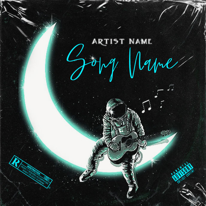 Copy of Simple Album Cover music art trap mixtape rap | PosterMyWall