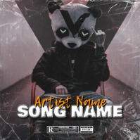 rap mixtape cover art design template | PosterMyWall