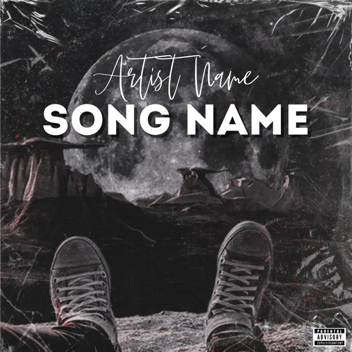 Music Album Cover Album Covers Template | PosterMyWall