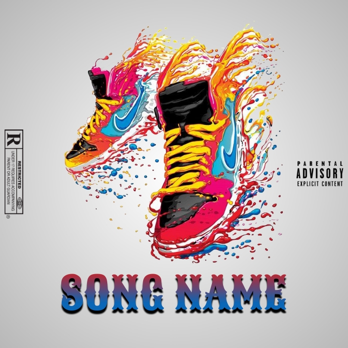 Copy of Simple Album Cover music art trap mixtape rap | PosterMyWall