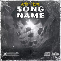 rap mixtape cover art design template | PosterMyWall