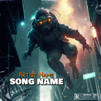 Hard Trap Cover Art Template | PosterMyWall