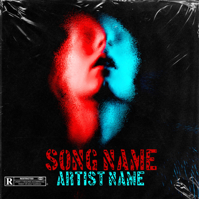 Simple Album Cover music art trap mixtape rap Template | PosterMyWall