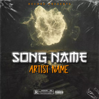 rap mixtape cover art design template | PosterMyWall