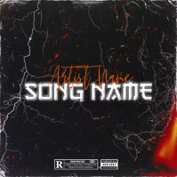 rap mixtape cover art design template | PosterMyWall