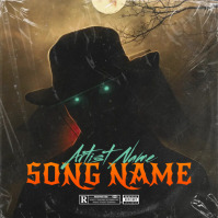 fingerprint Album Cover music trap mixtape Template | PosterMyWall