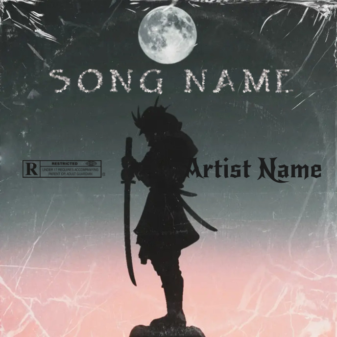 Copy of Simple Album Cover music art trap mixtape rap | PosterMyWall