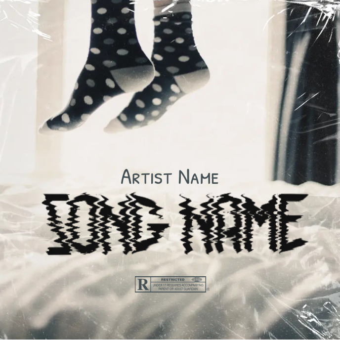 Simple Album Cover music art trap mixtape rap Template | PosterMyWall