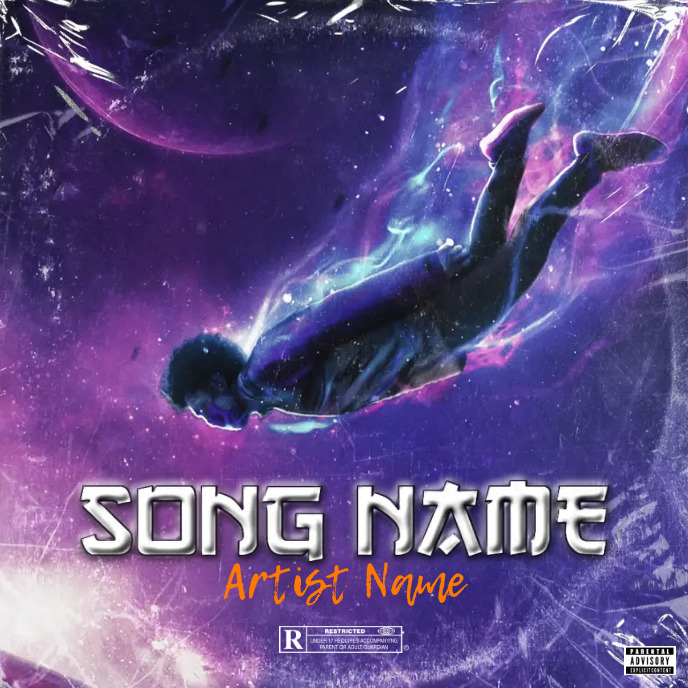 Copy of Simple Album Cover music art trap mixtape rap | PosterMyWall