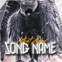 rap mixtape cover art design template | PosterMyWall