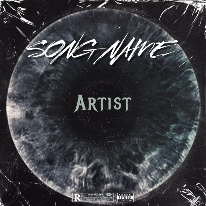 Copy of Simple Album Cover music art trap mixtape rap | PosterMyWall