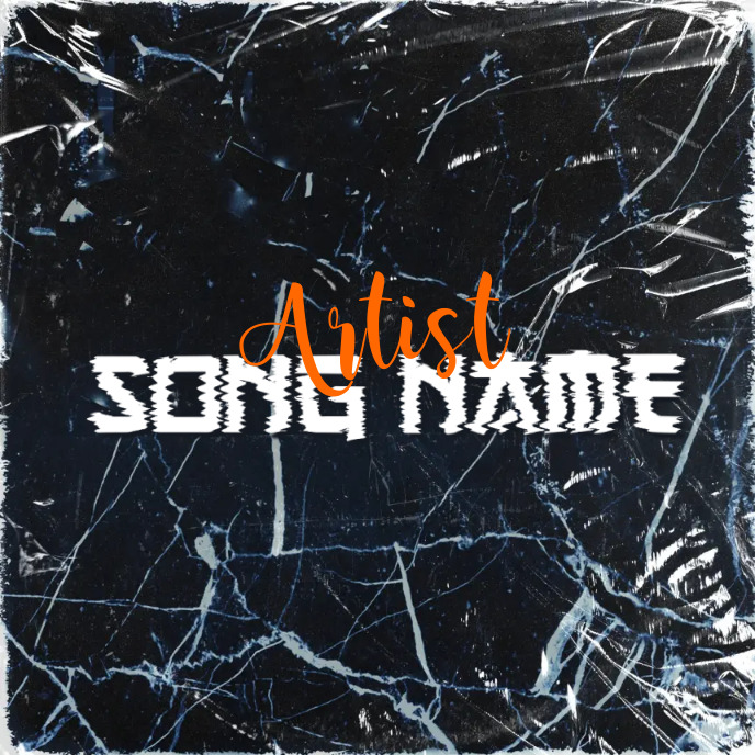 Simple Album Cover music art trap mixtape rap Template | PosterMyWall