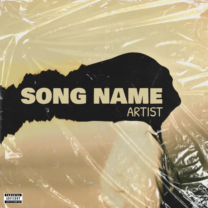 Modèle Simple Pochette D'album Musique Art Piège Mixtape Rap | PosterMyWall