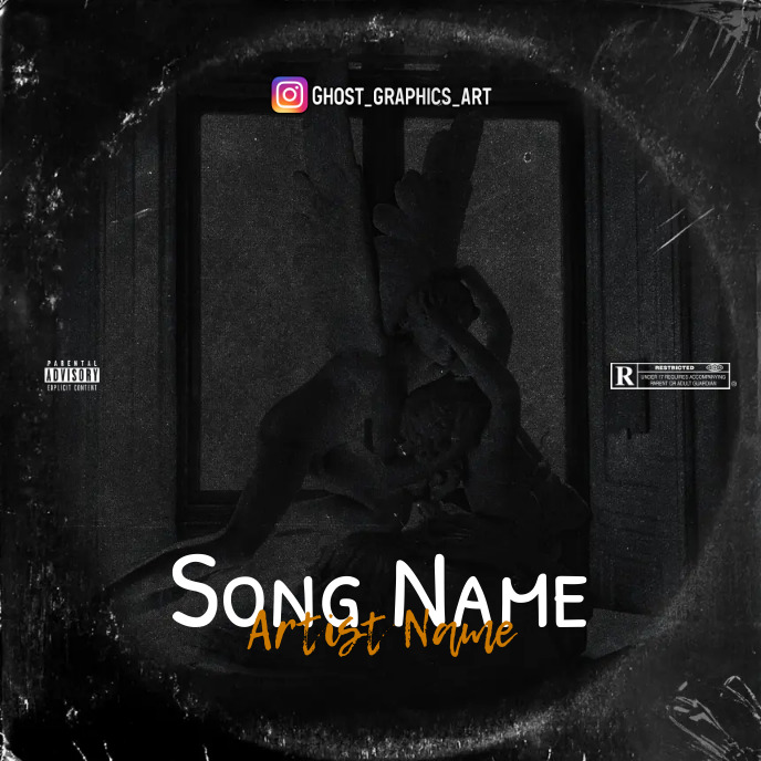 Sampul Album Sederhana Music Art Trap Mixtape Rap Templat | PosterMyWall