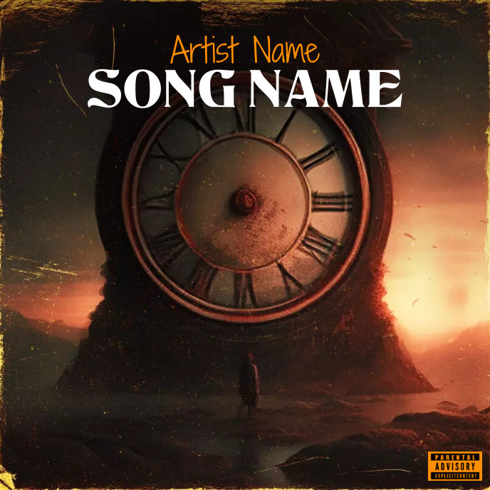 Simple Album Cover music art trap mixtape rap | PosterMyWall