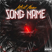 rap mixtape cover art design template | PosterMyWall