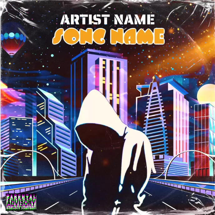 Copy of Simple Album Cover music art trap mixtape rap | PosterMyWall