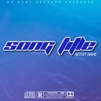 Simple Album cover template | PosterMyWall