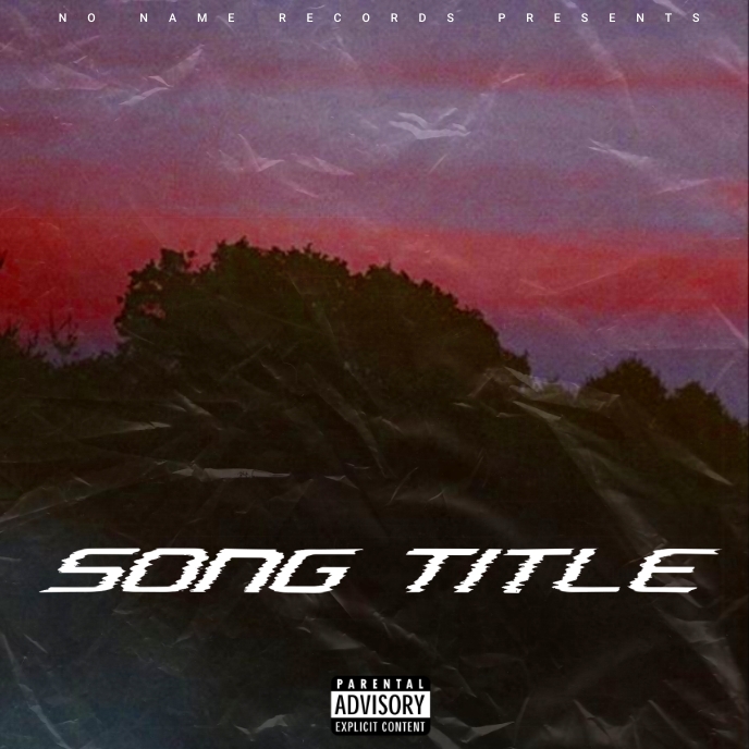 Aesthetic Album cover Template | PosterMyWall