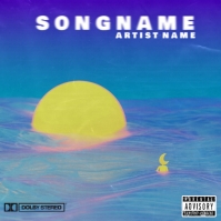 Illustration Album cover template | PosterMyWall